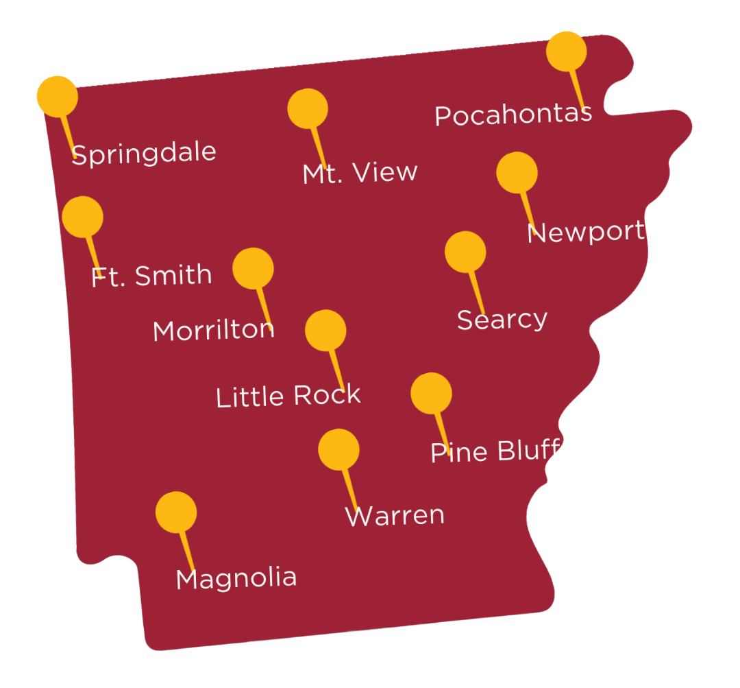 Locations | UAMS Kids First