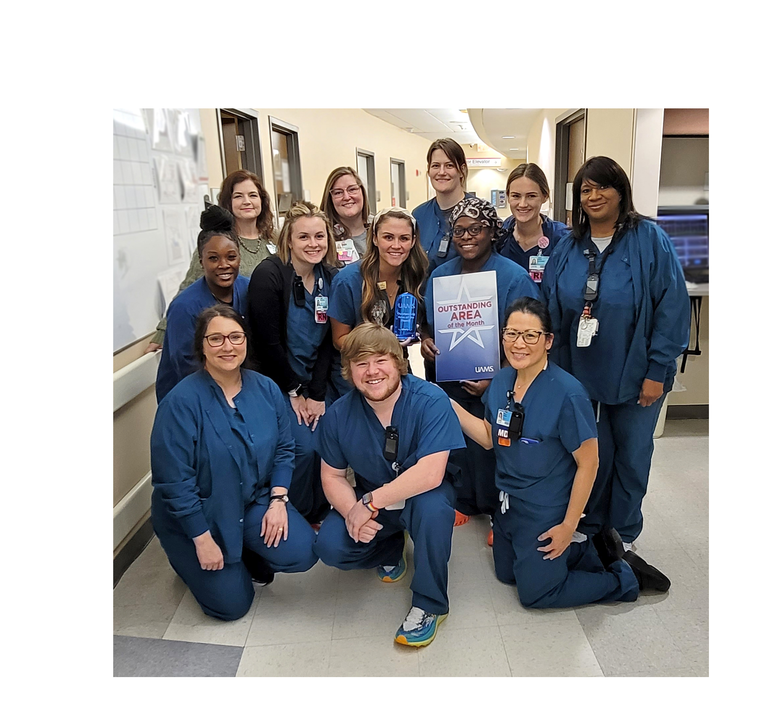 Outstanding Area of the Month for November, 2023 | UAMS Health