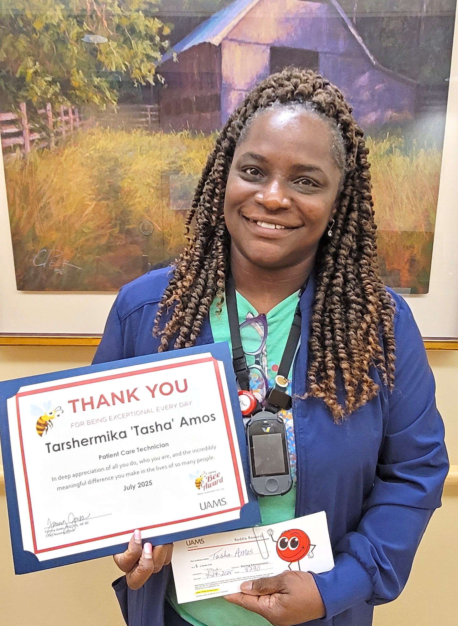 July 2025 BEE Award | UAMS Health