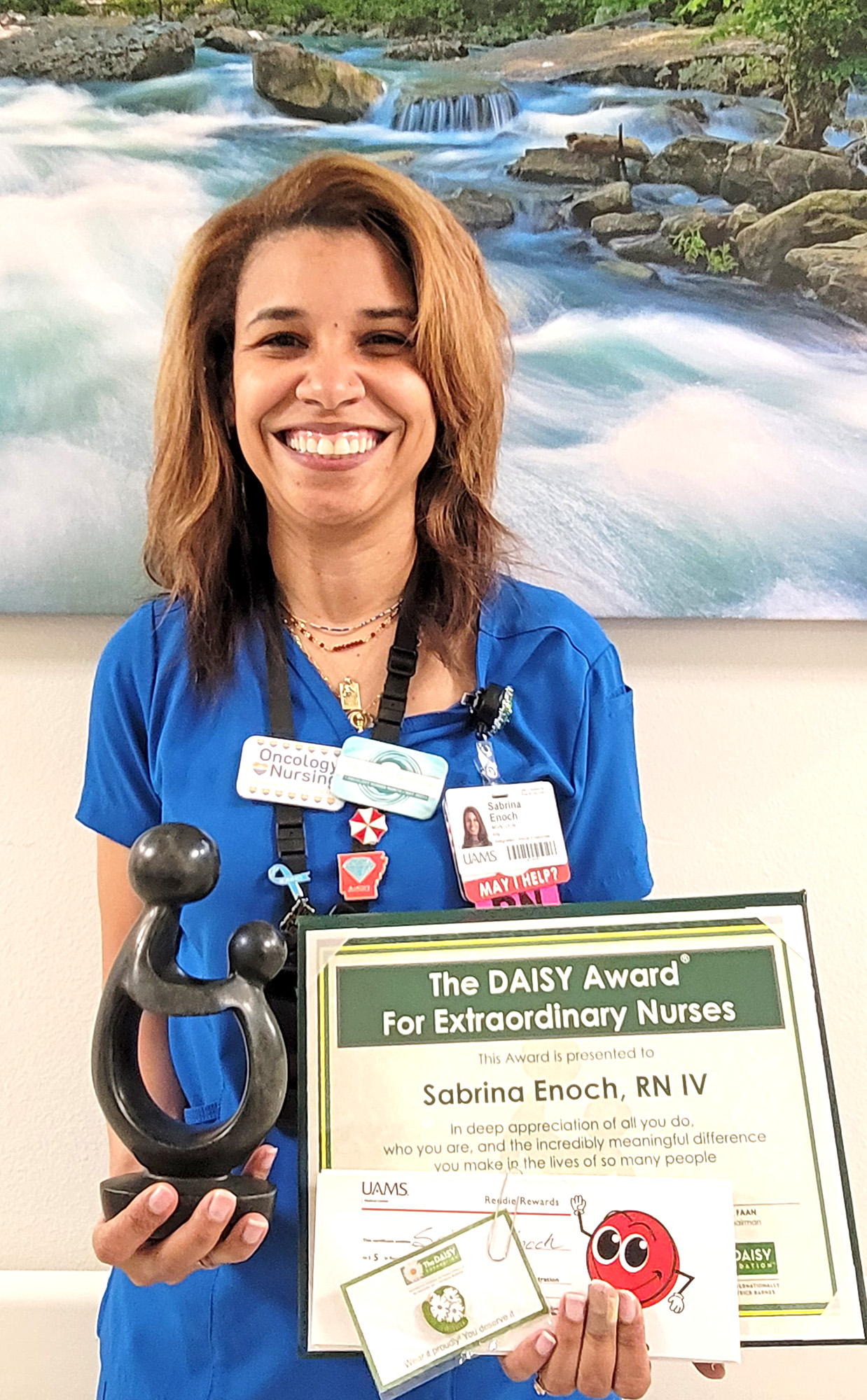 July 2025 DAISY Award | UAMS Health
