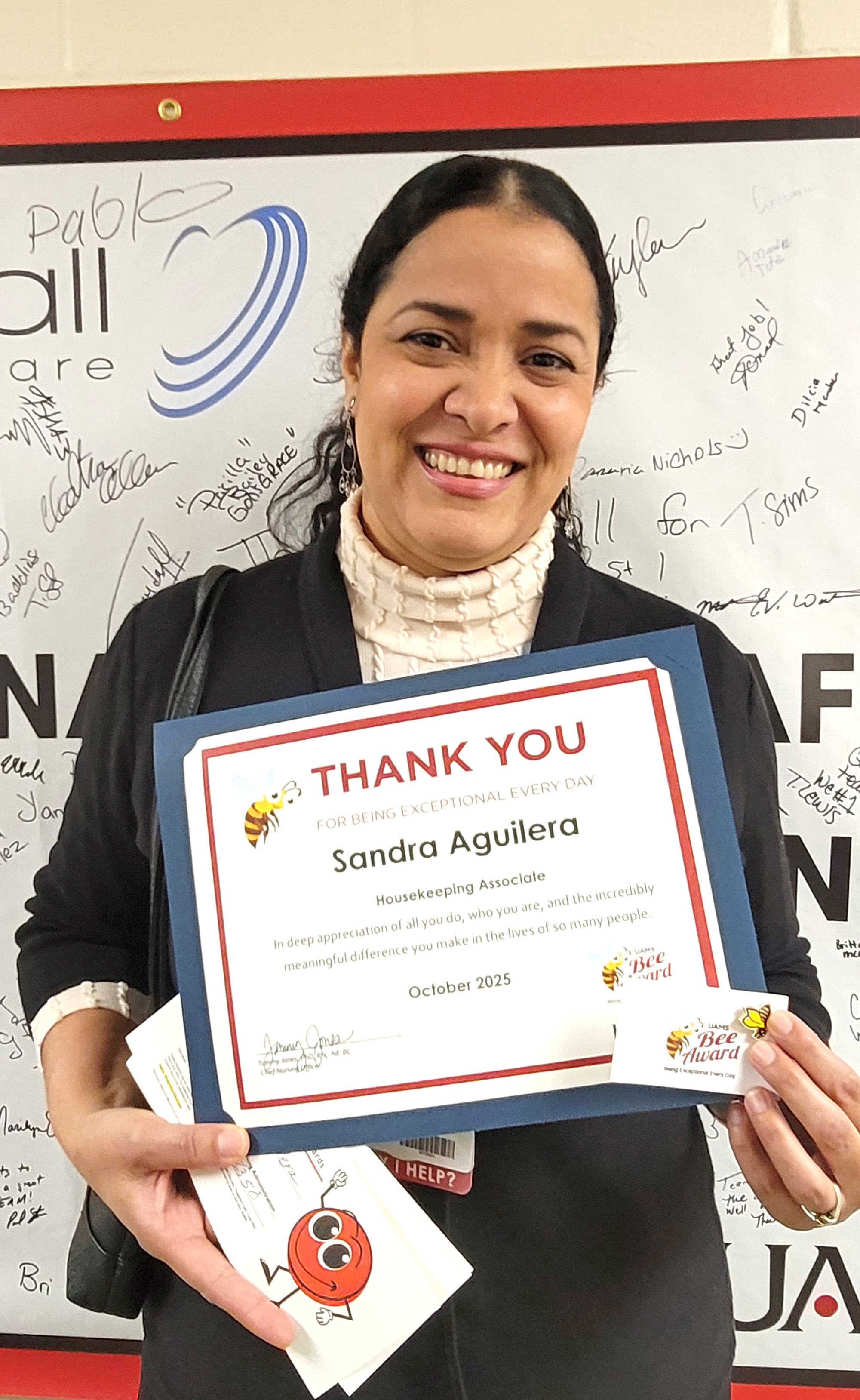 October 2025 BEE Award | UAMS Health