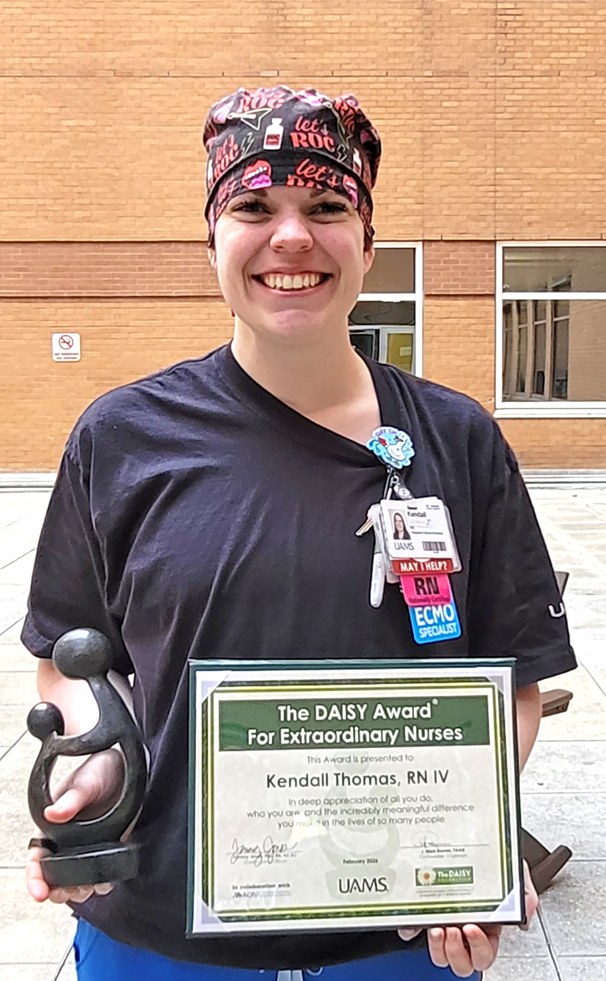 February 2026 DAISY Award | UAMS Health