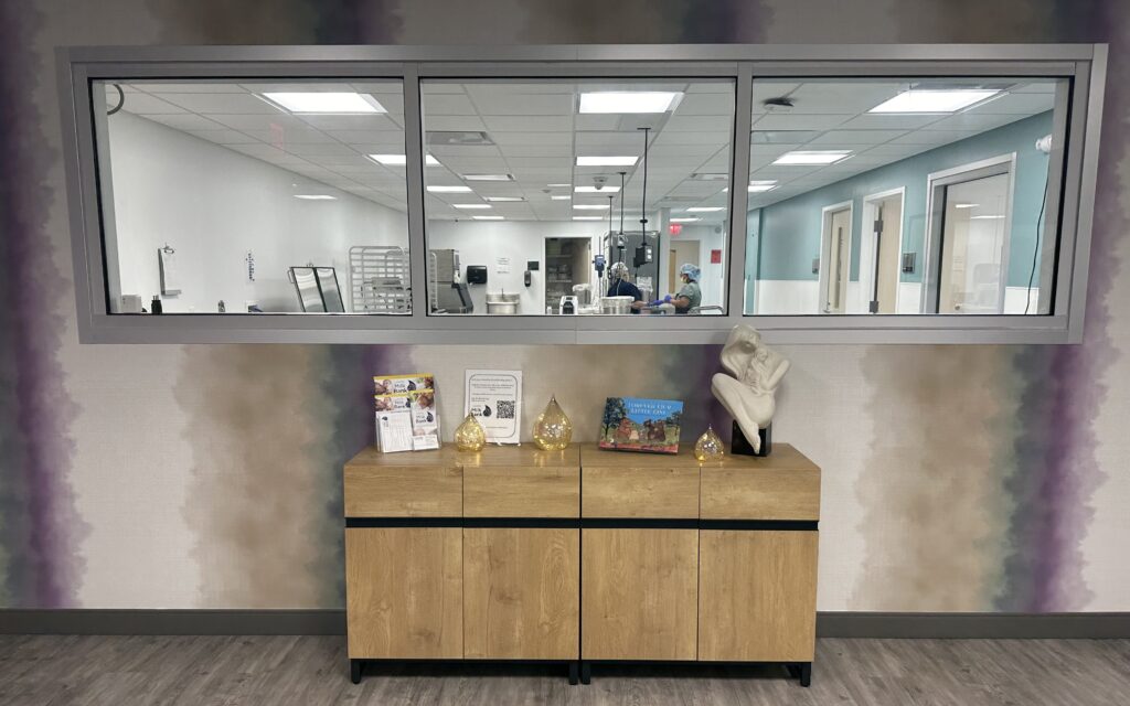What We Do in the UAMS Milk Bank | UAMS UAMS Milk Bank