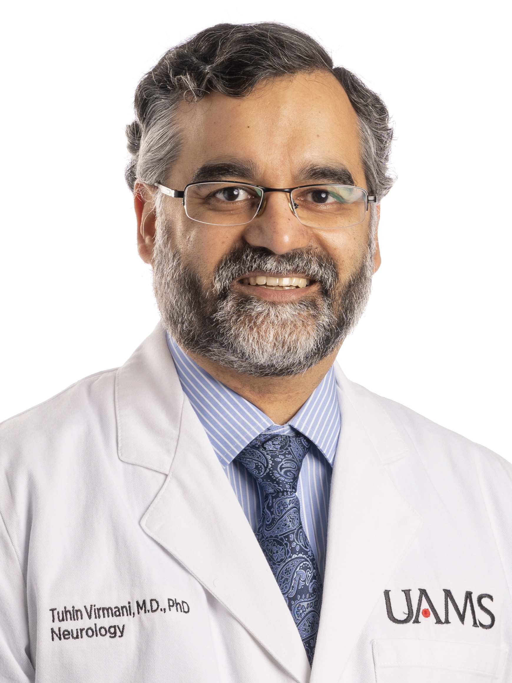 Tuhin Virmani, M.D., Ph.D. | Neurologist | UAMS Health