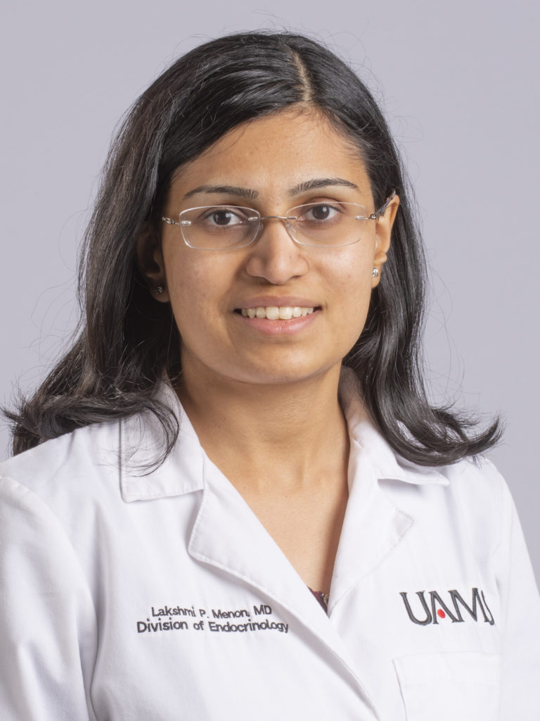 Lakshmi P. Menon, M.D. | Endocrinologist | UAMS Health