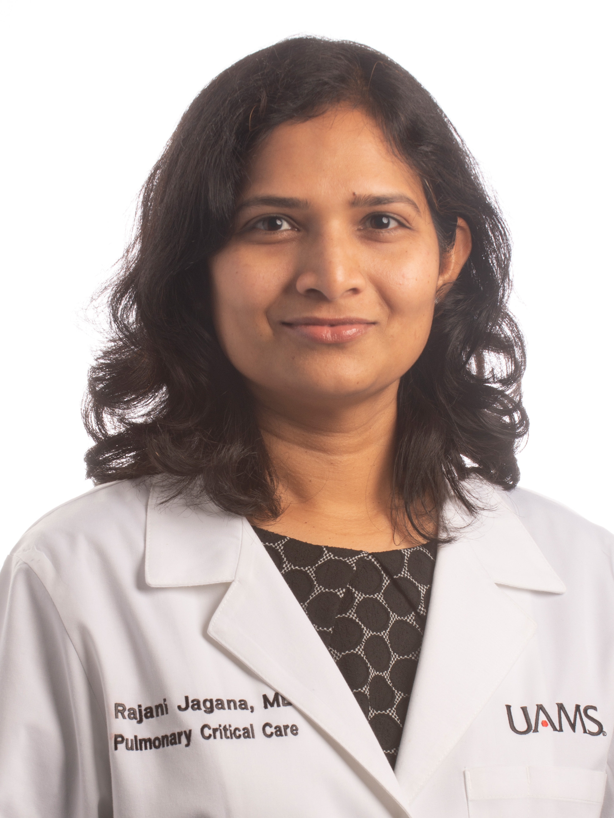 Rajani Jagana, M.D. | Pulmonologist | UAMS Health