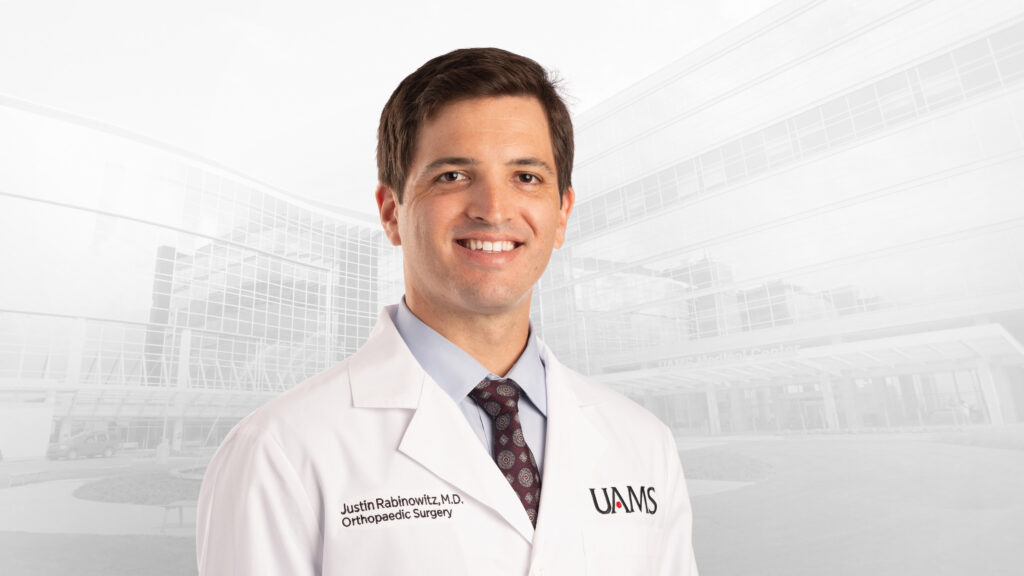 Justin M. Rabinowitz, M.D. | UAMS Health