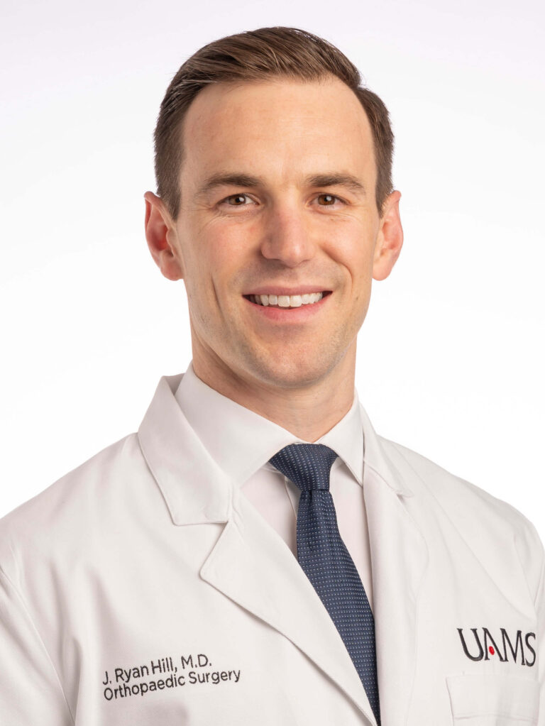 J. Ryan Hill, M.D. | Orthopaedic Surgeon | UAMS Health