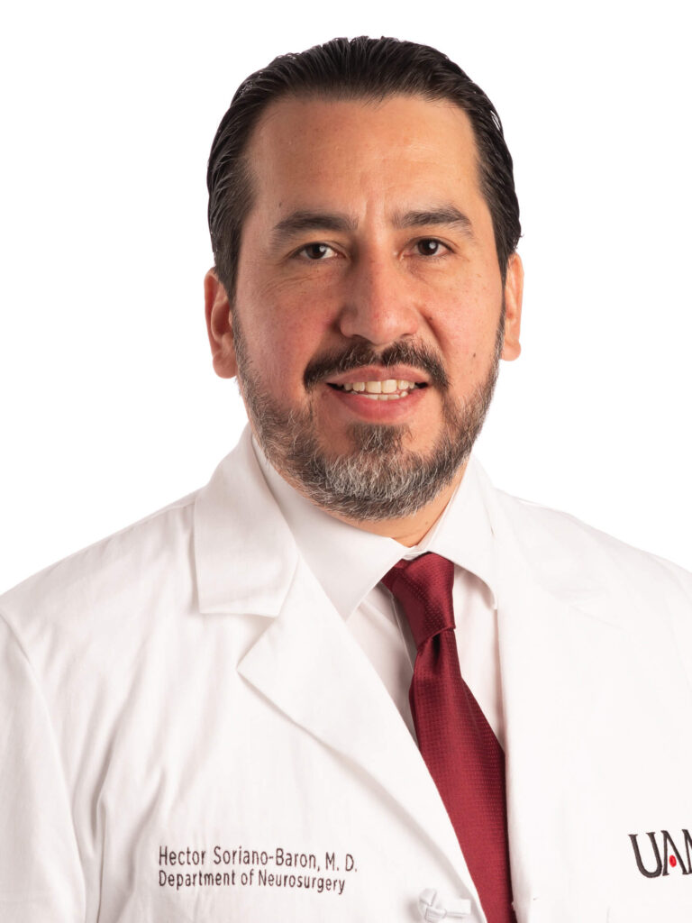 Hector E. Soriano Baron, M.D. | Neurosurgeon | UAMS Health