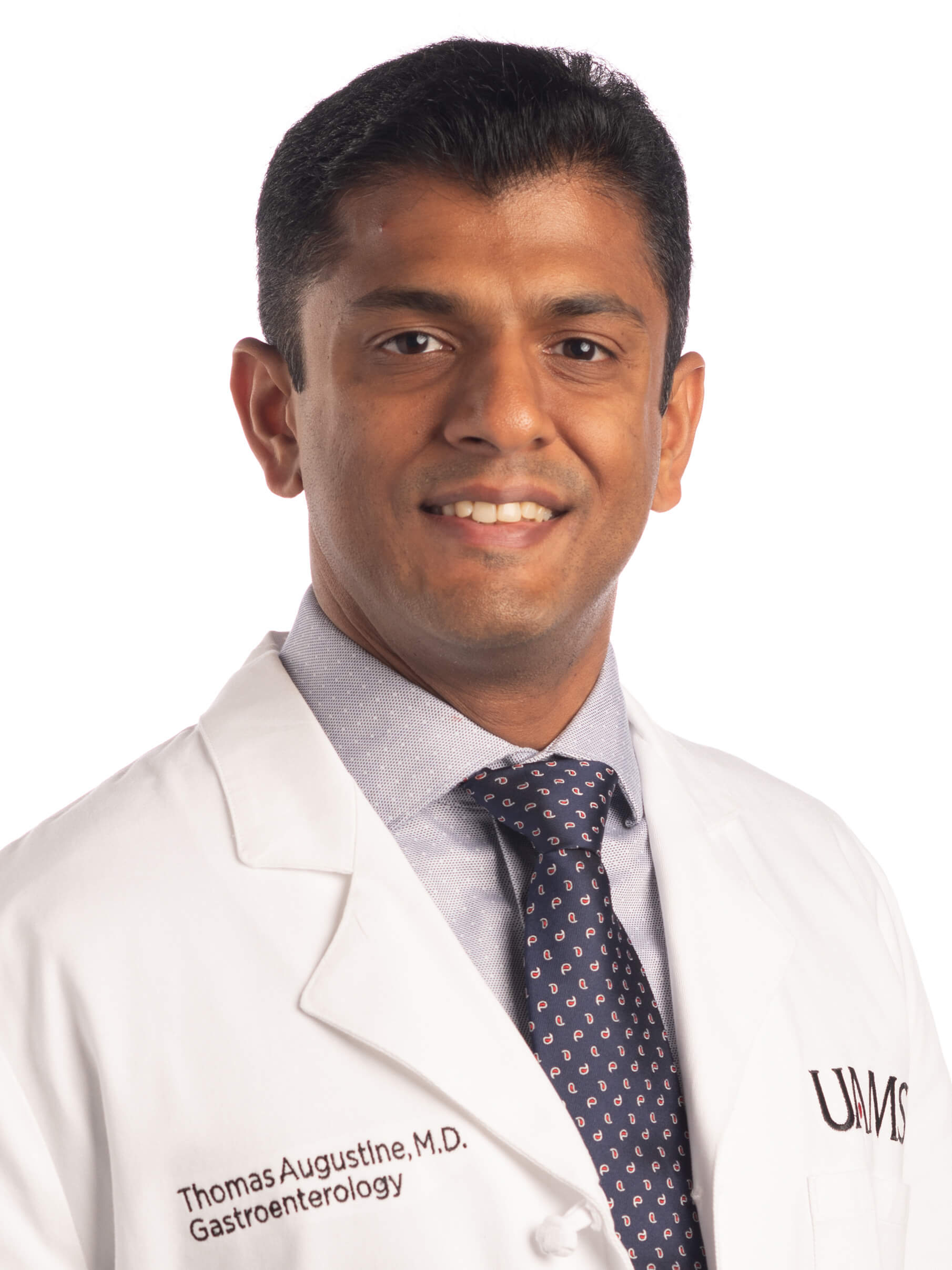 Thomas Augustine, M.D. | Gastroenterologist | UAMS Health
