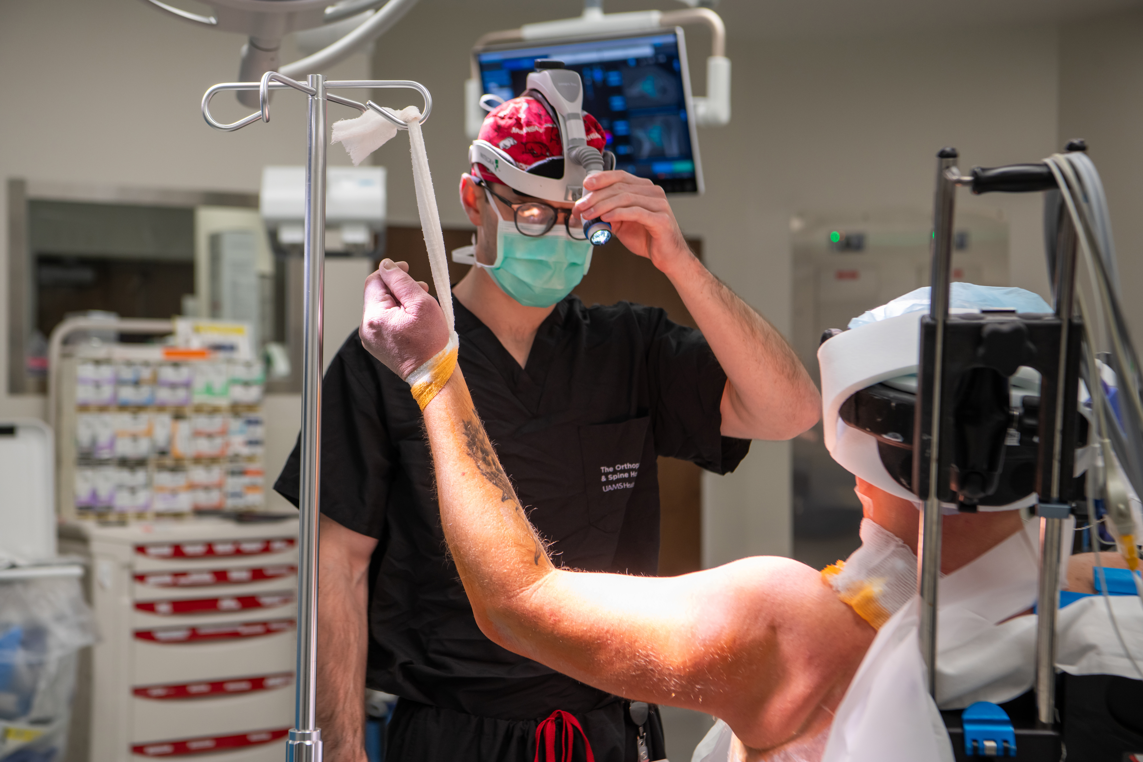 Shoulder Laxity and Multidirectional Instability | UAMS Health
