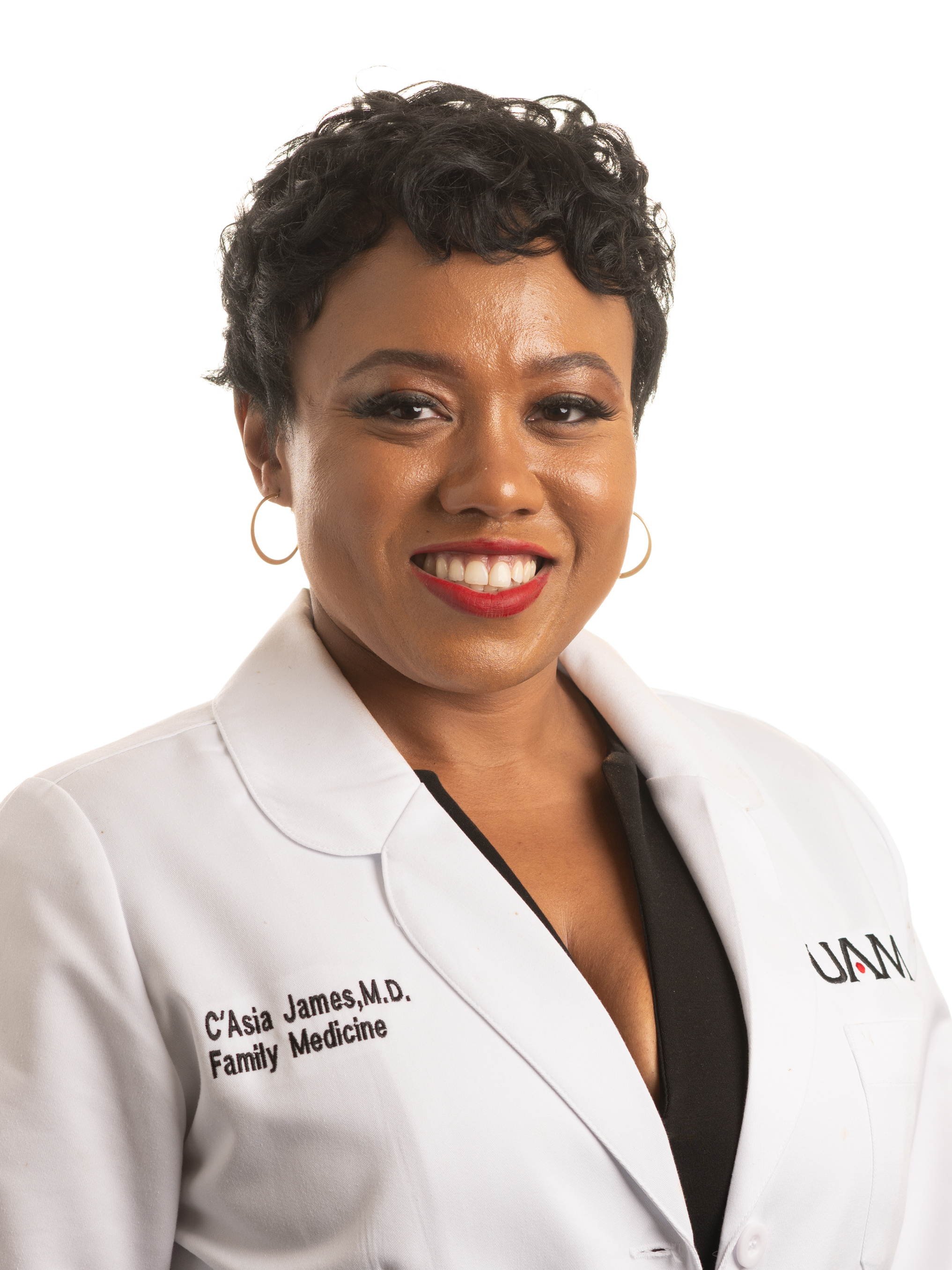 C'Asia James, M.D. | Family Medicine Physician | UAMS Health